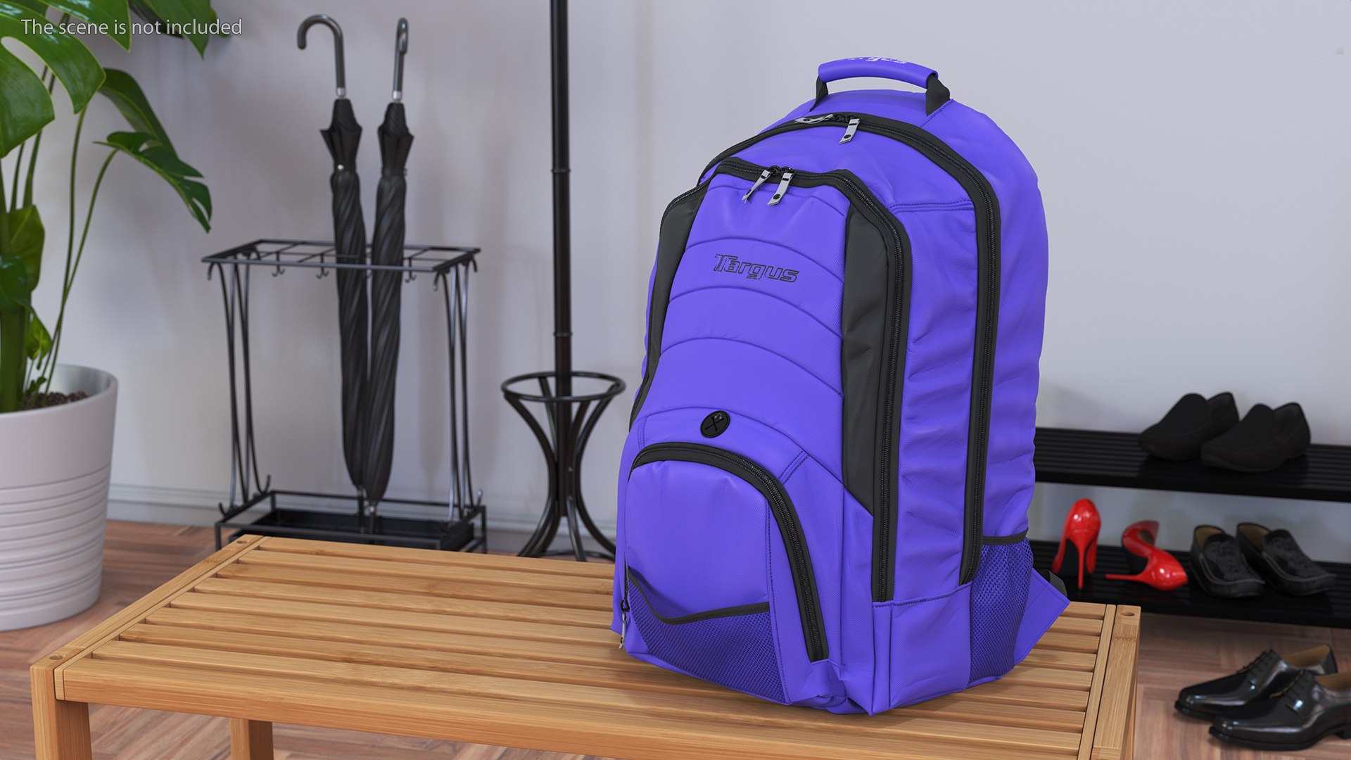 Targus Sport Backpack 3D Model - TurboSquid 2205400