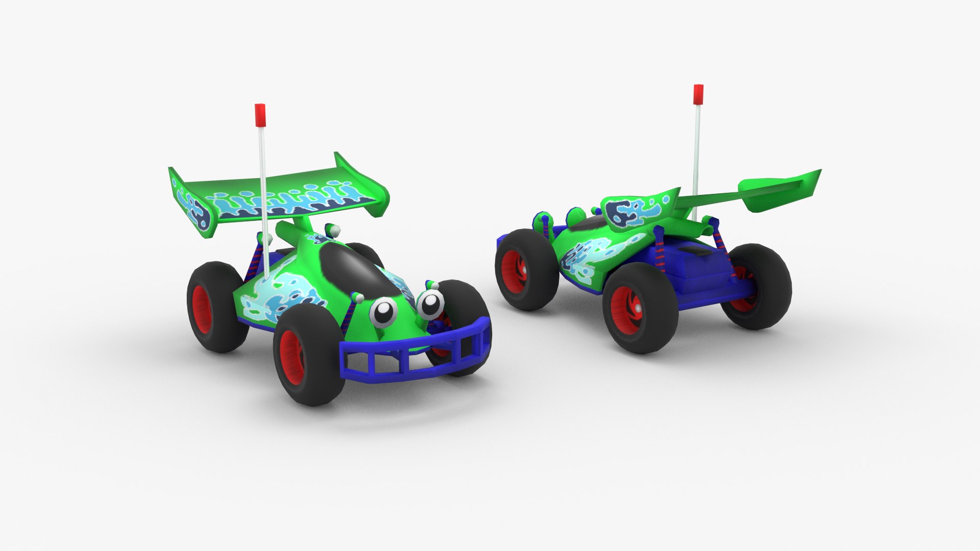 3D RC - Toy Story Model - TurboSquid 2387327