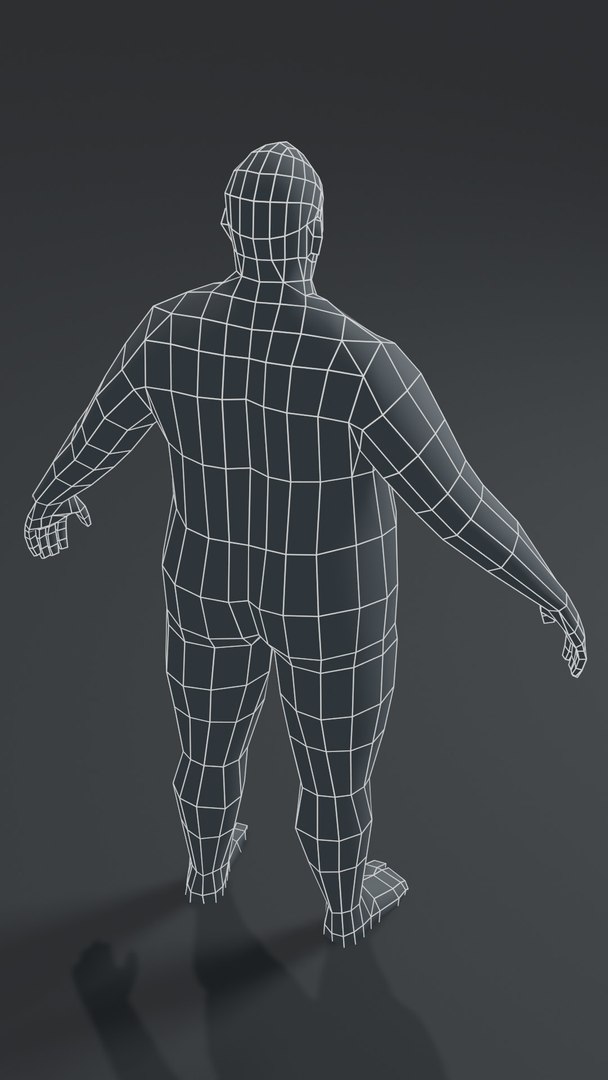 3D Human Base Mesh Model - TurboSquid 1671857