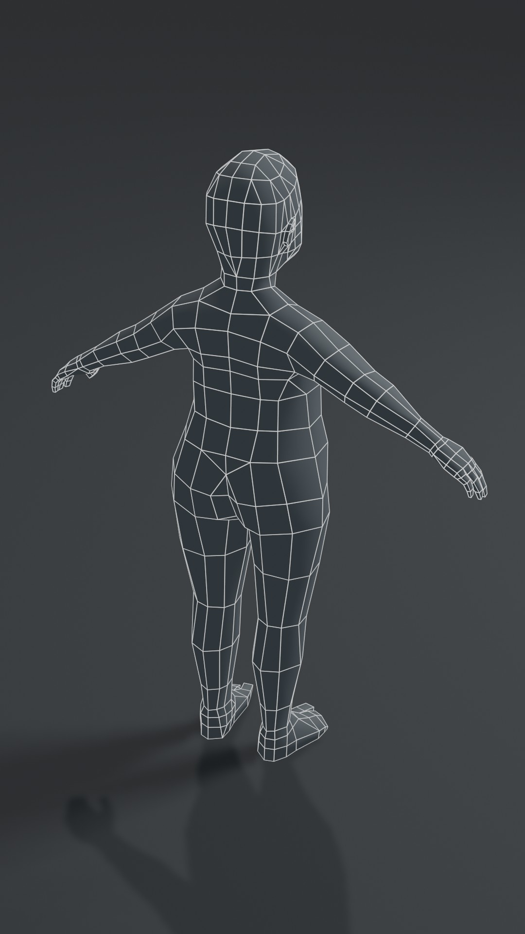 3D human base mesh model - TurboSquid 1671857