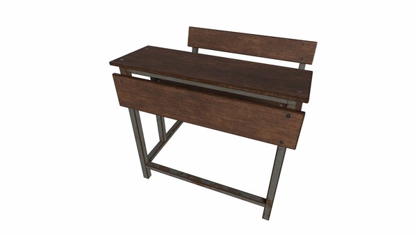 3D model School Bench - TurboSquid 1735572