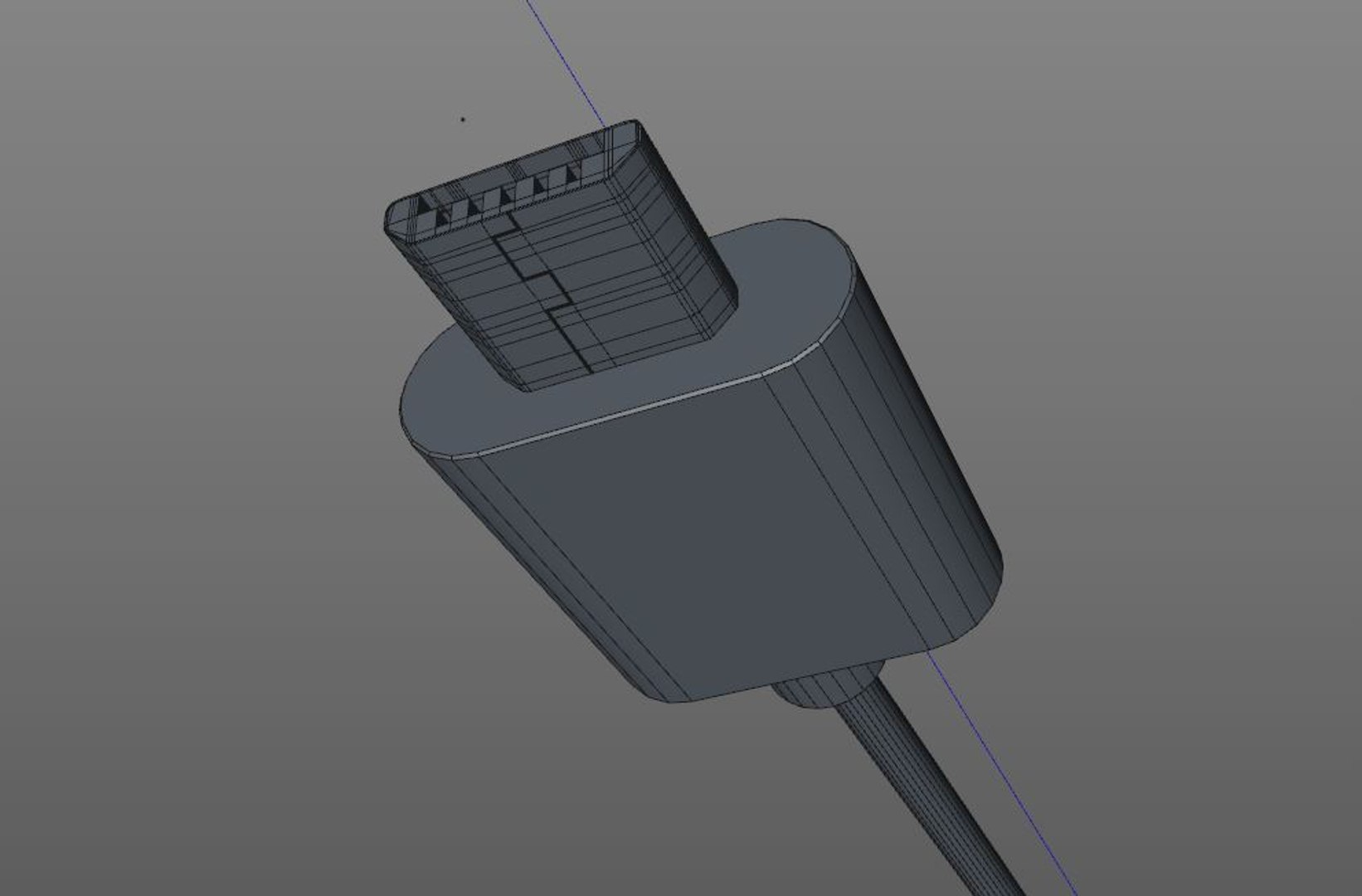 3D Micro Usb - TurboSquid 1251434