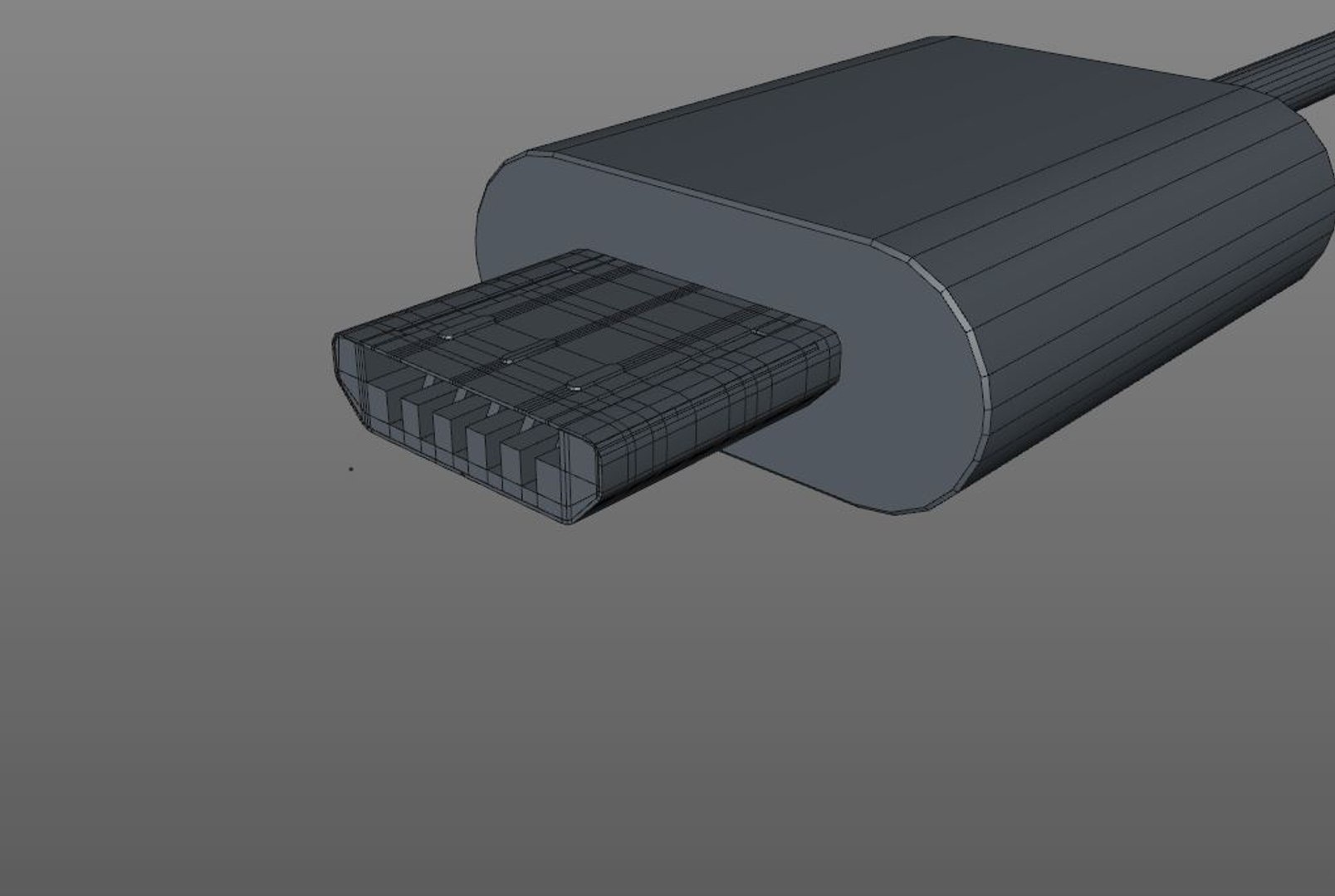 3D Micro Usb - TurboSquid 1251434