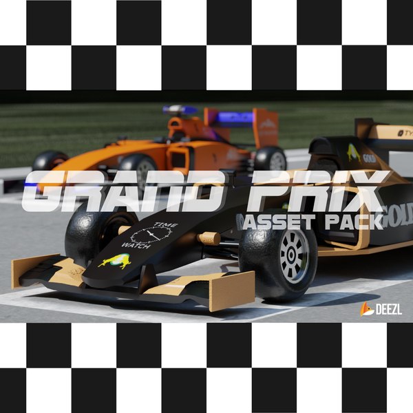 Car Track 3D Models for Download | TurboSquid