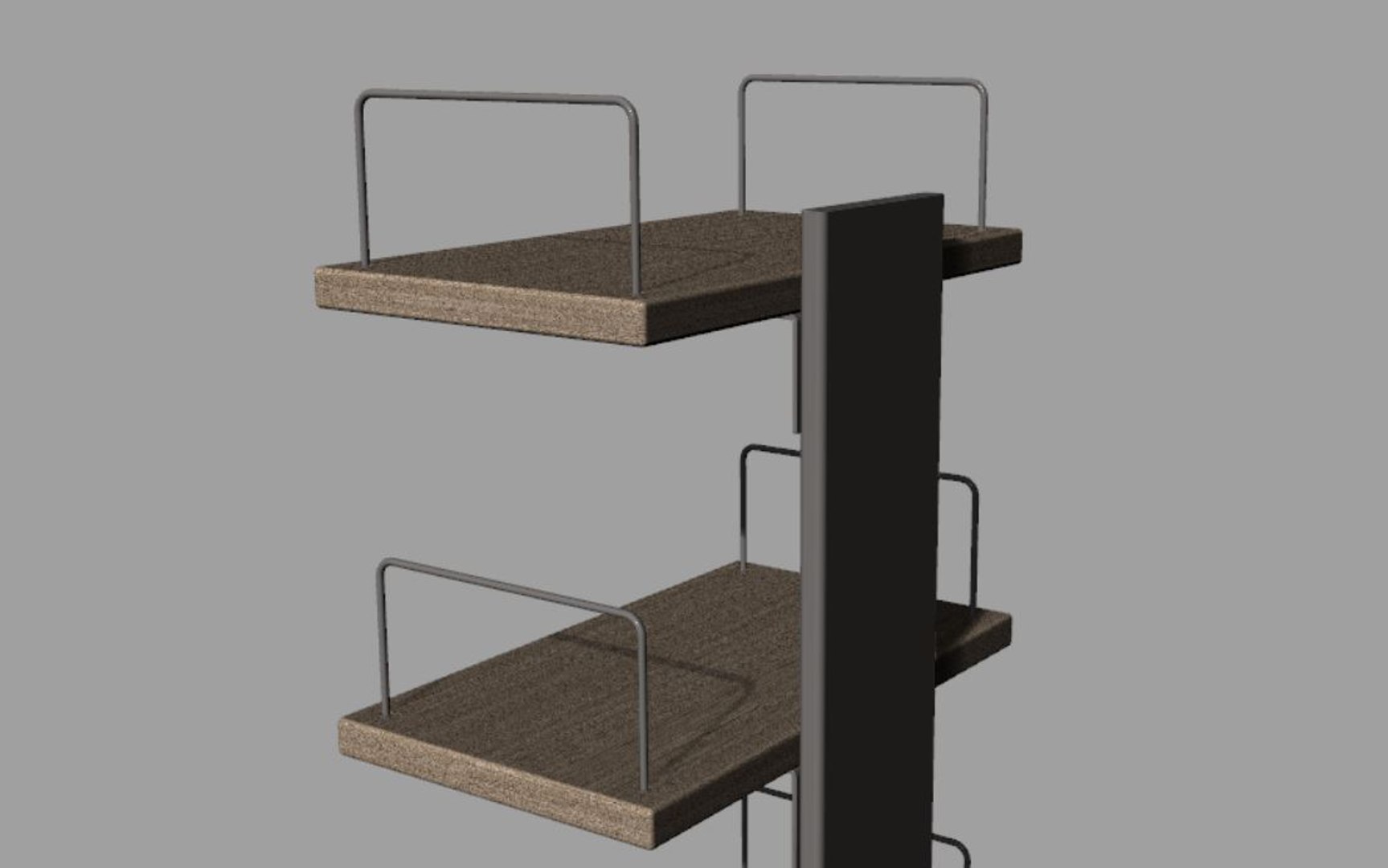 Infinity Bookshelf Model - TurboSquid 1223454