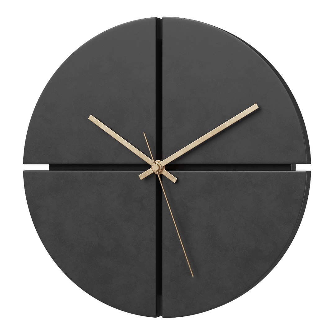 3D clock - TurboSquid 1523134