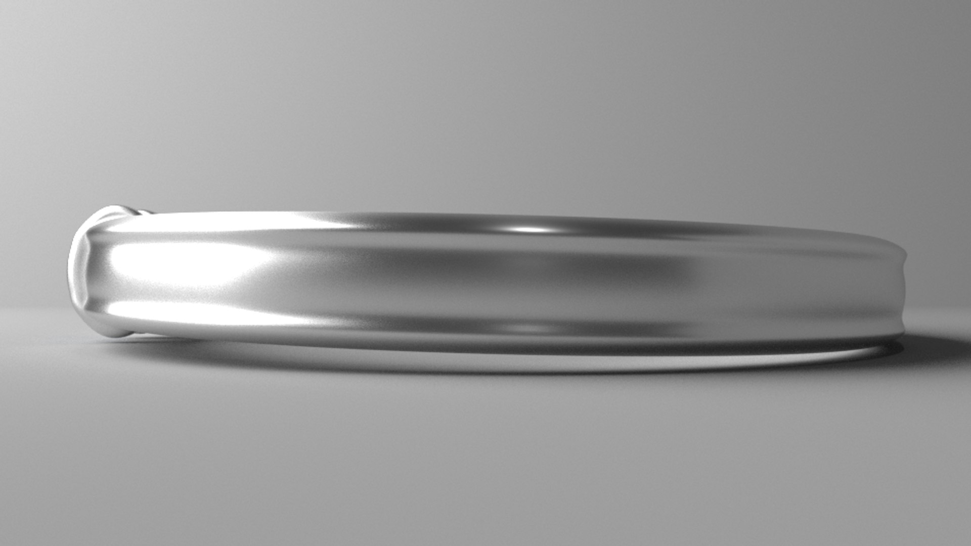 3D Silver Ring 10 - TurboSquid 1598294
