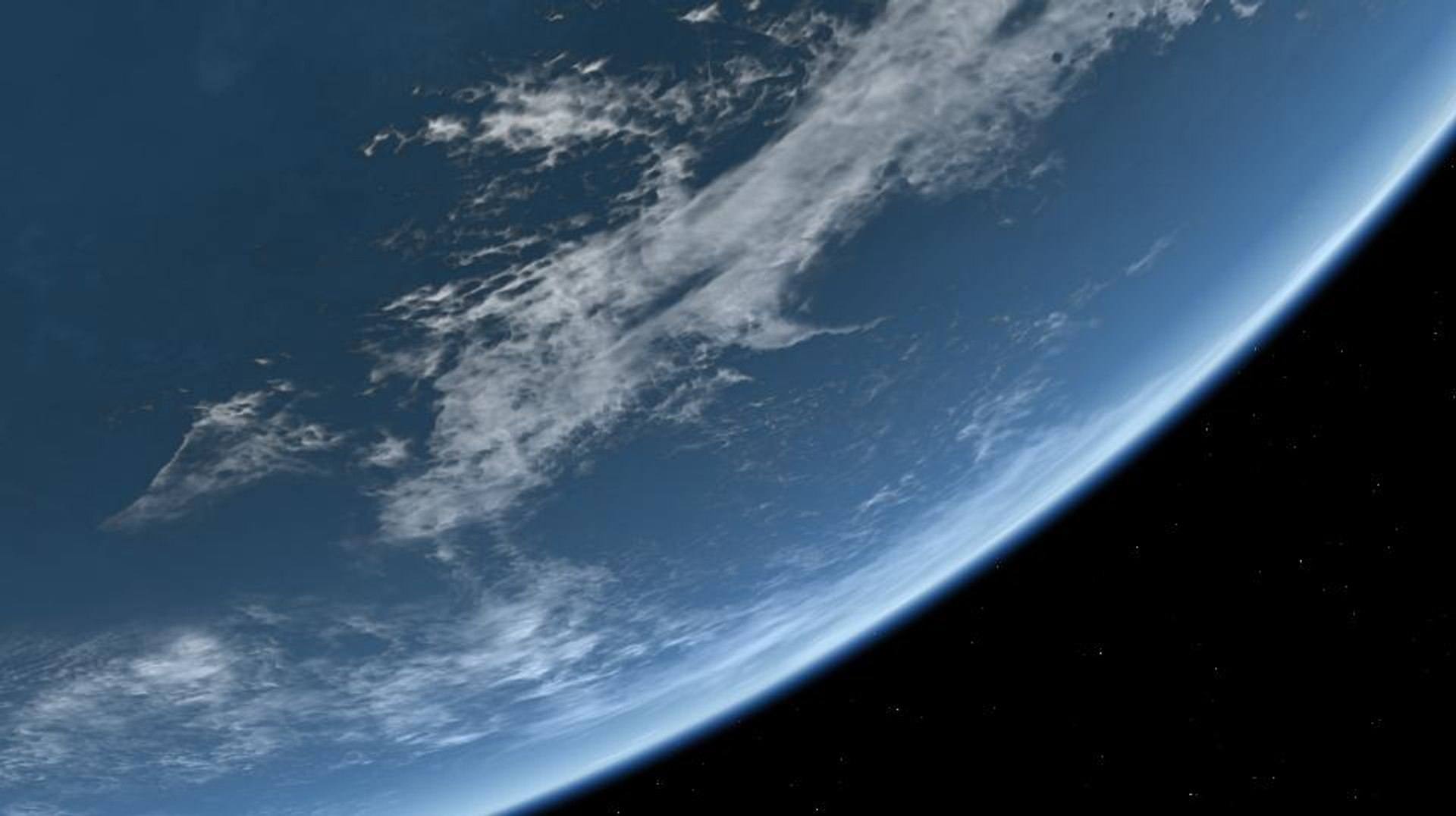 3d Model Earth Cloud 16k
