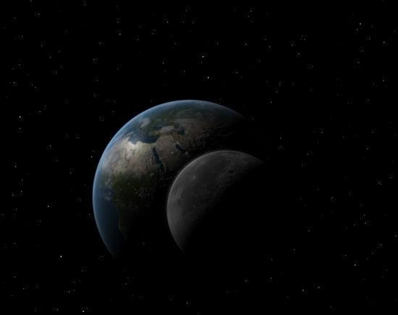 3d Model Earth Cloud 16k