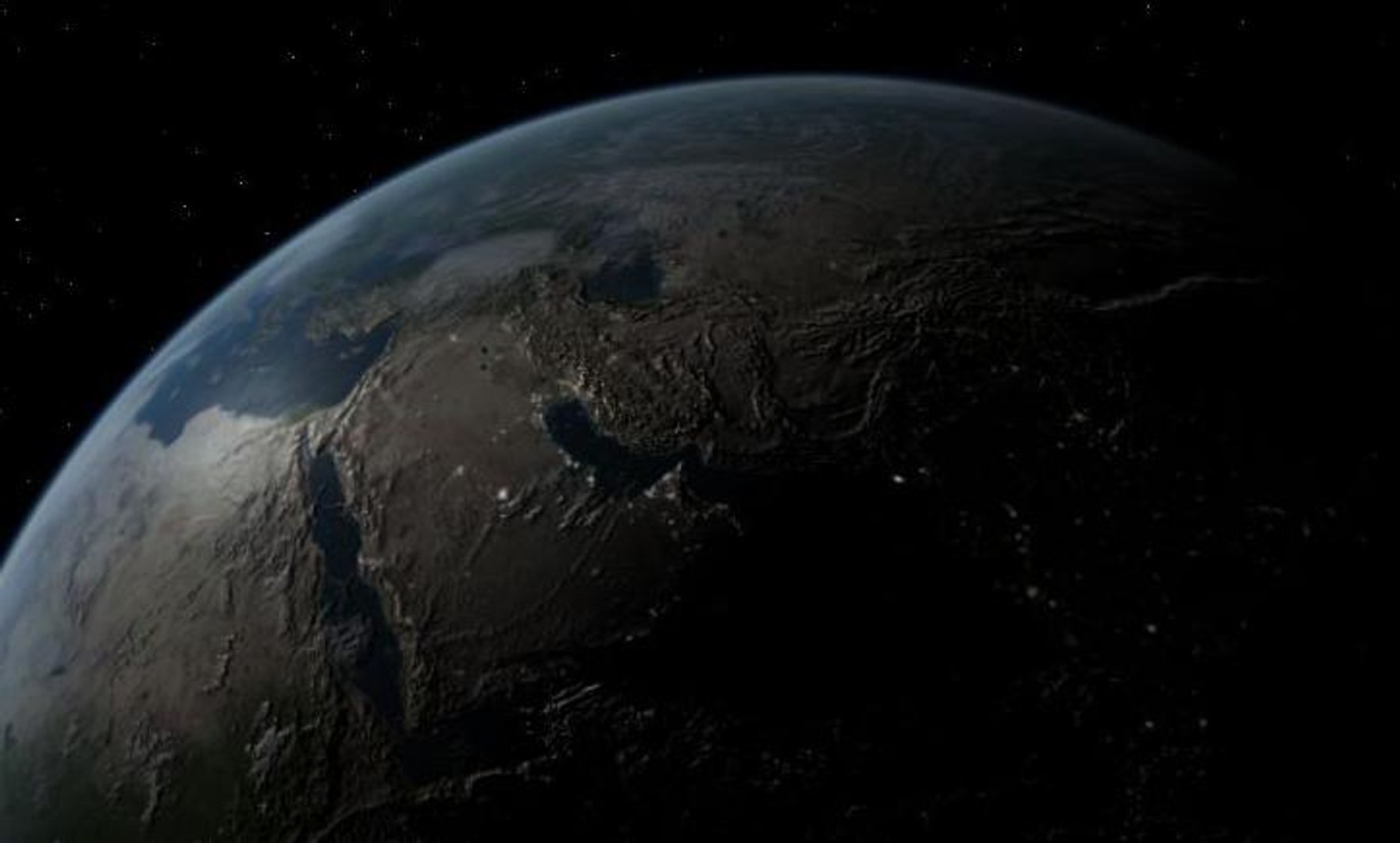 3d Model Earth Cloud 16k