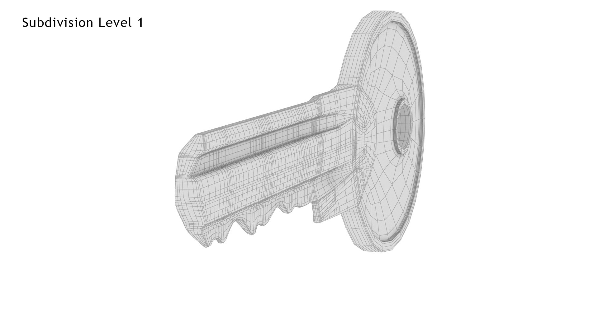 Door Key Golden V01 3D model - TurboSquid 1738853
