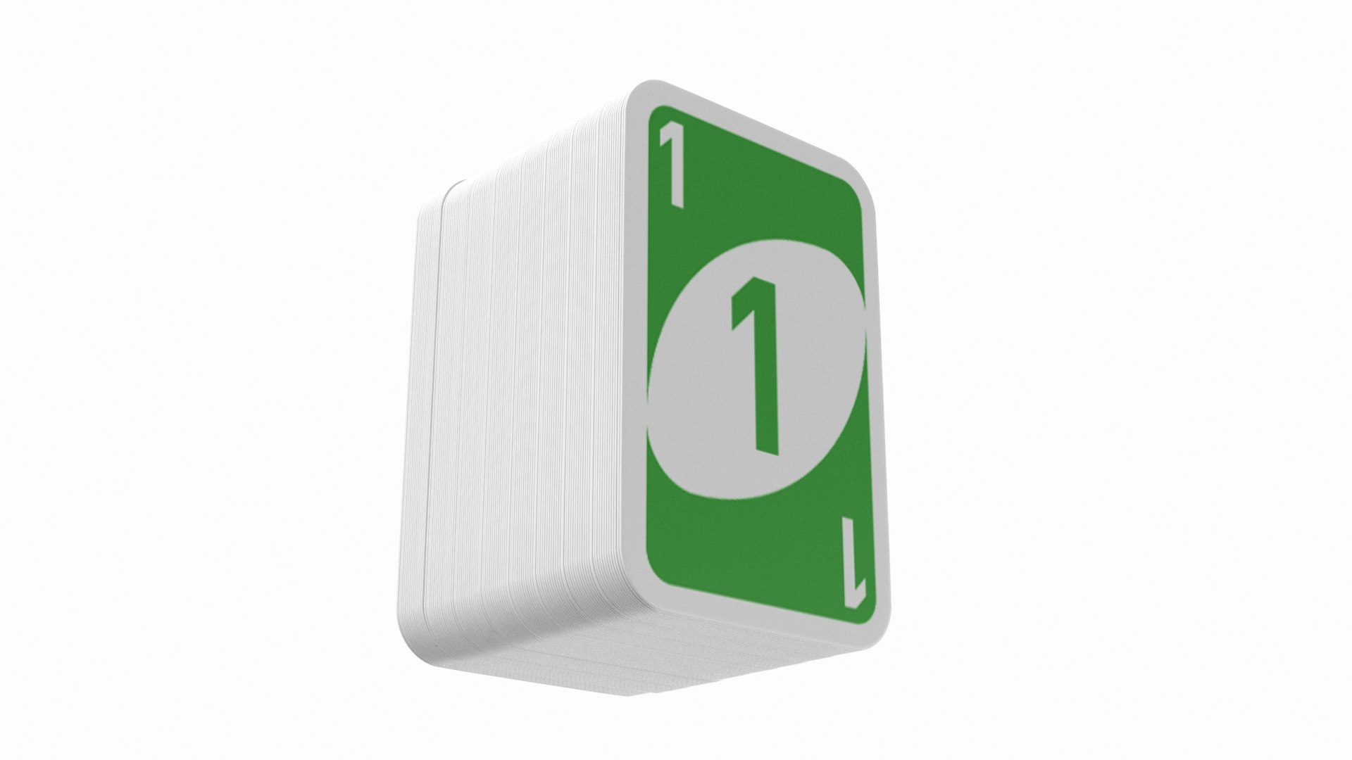 3D Detailed UNO Cards - TurboSquid 2179613