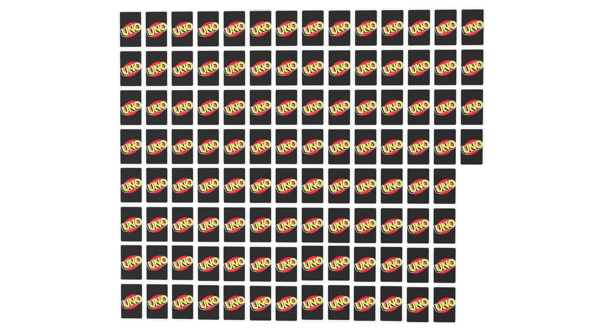 3D Detailed UNO Cards - TurboSquid 2179613