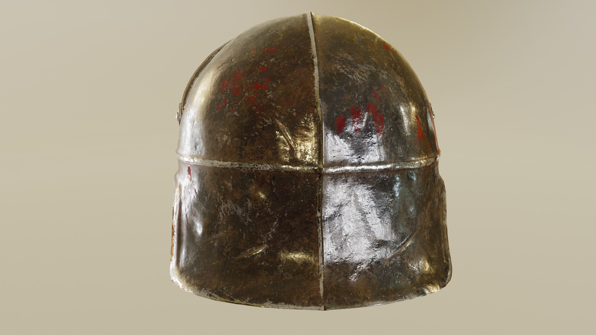 Spartan Helmet 3D Model With PBR Texture 3D - TurboSquid 1964687