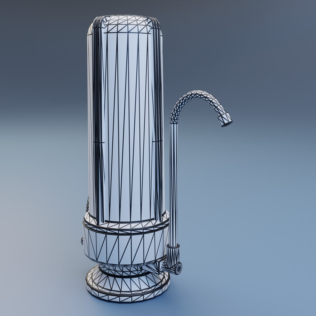 Water Filter 3D Model - TurboSquid 1955883