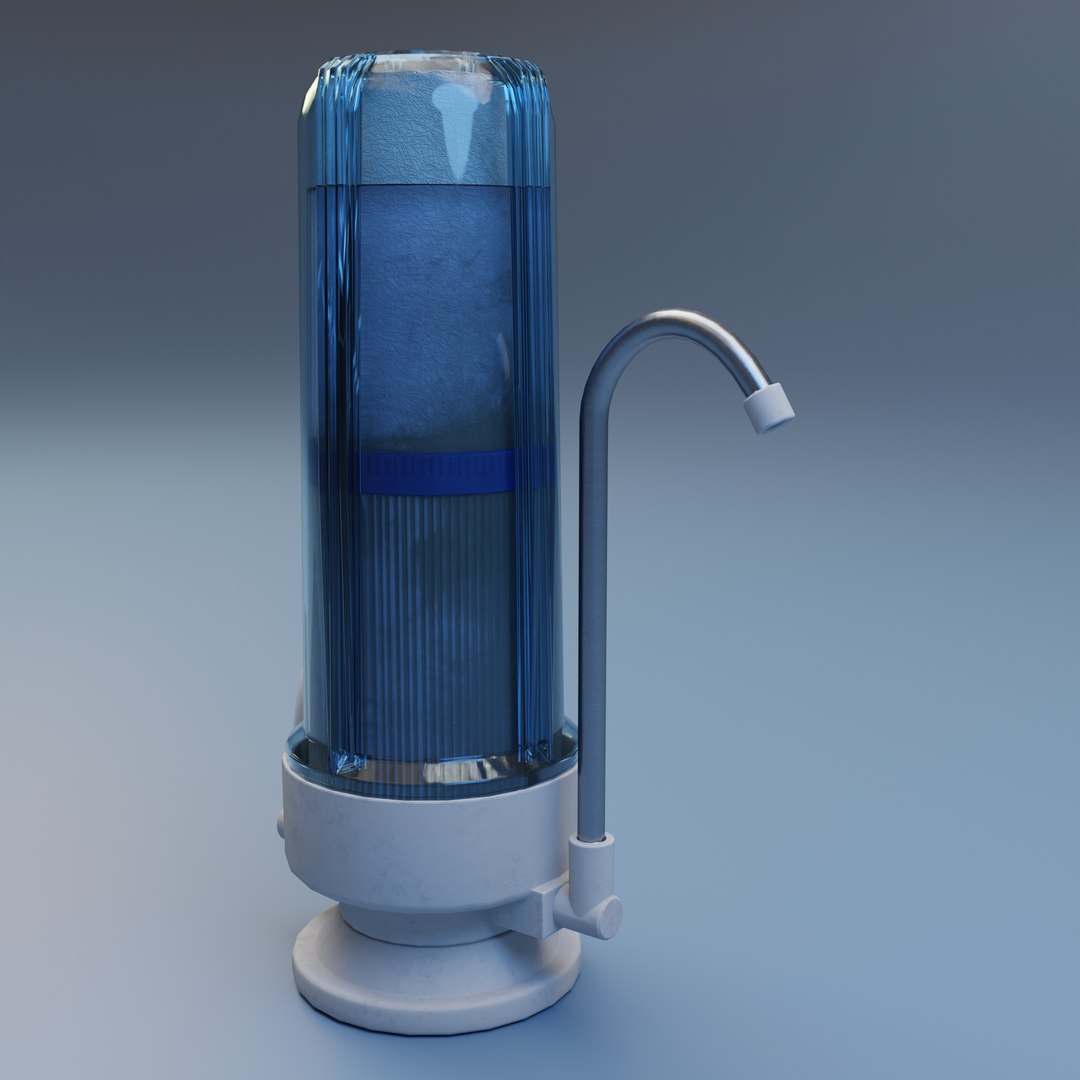 Water Filter 3D Model - TurboSquid 1955883