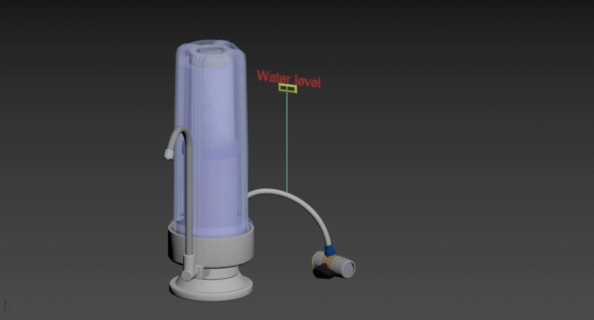 Water Filter 3D Model - TurboSquid 1955883