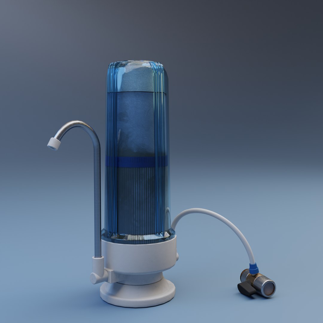 Water Filter 3D Model - TurboSquid 1955883