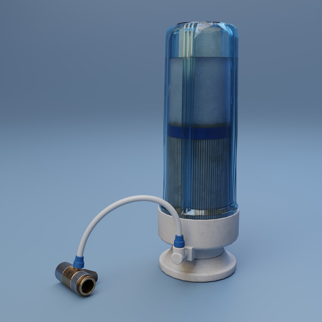 Water Filter 3D Model - TurboSquid 1955883