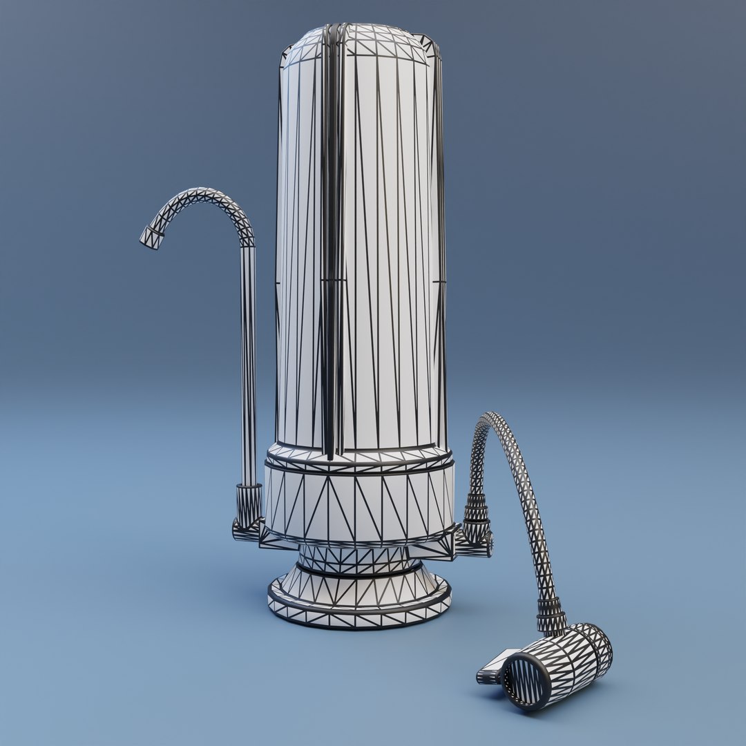 Water Filter 3D Model - TurboSquid 1955883