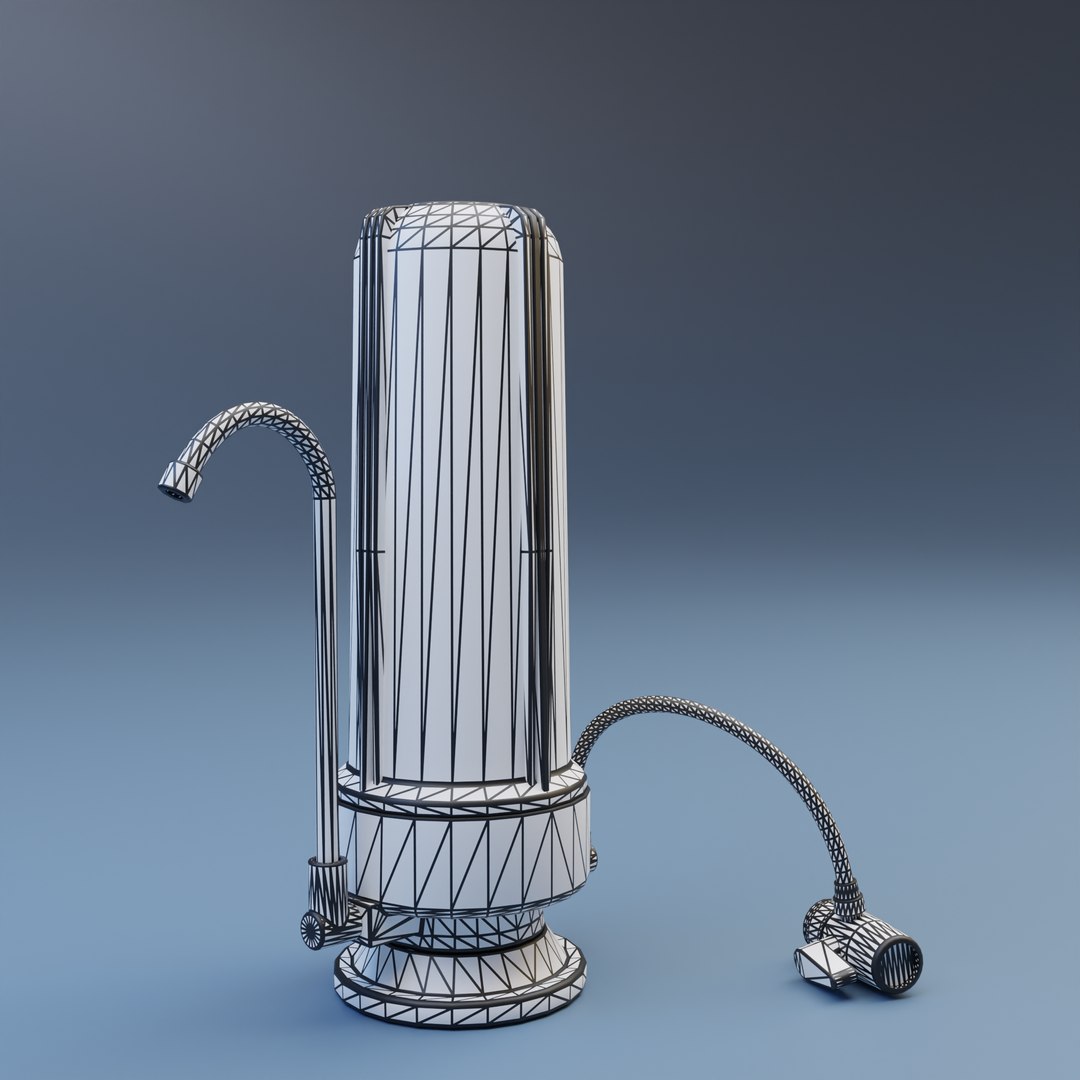Water Filter 3D Model - TurboSquid 1955883