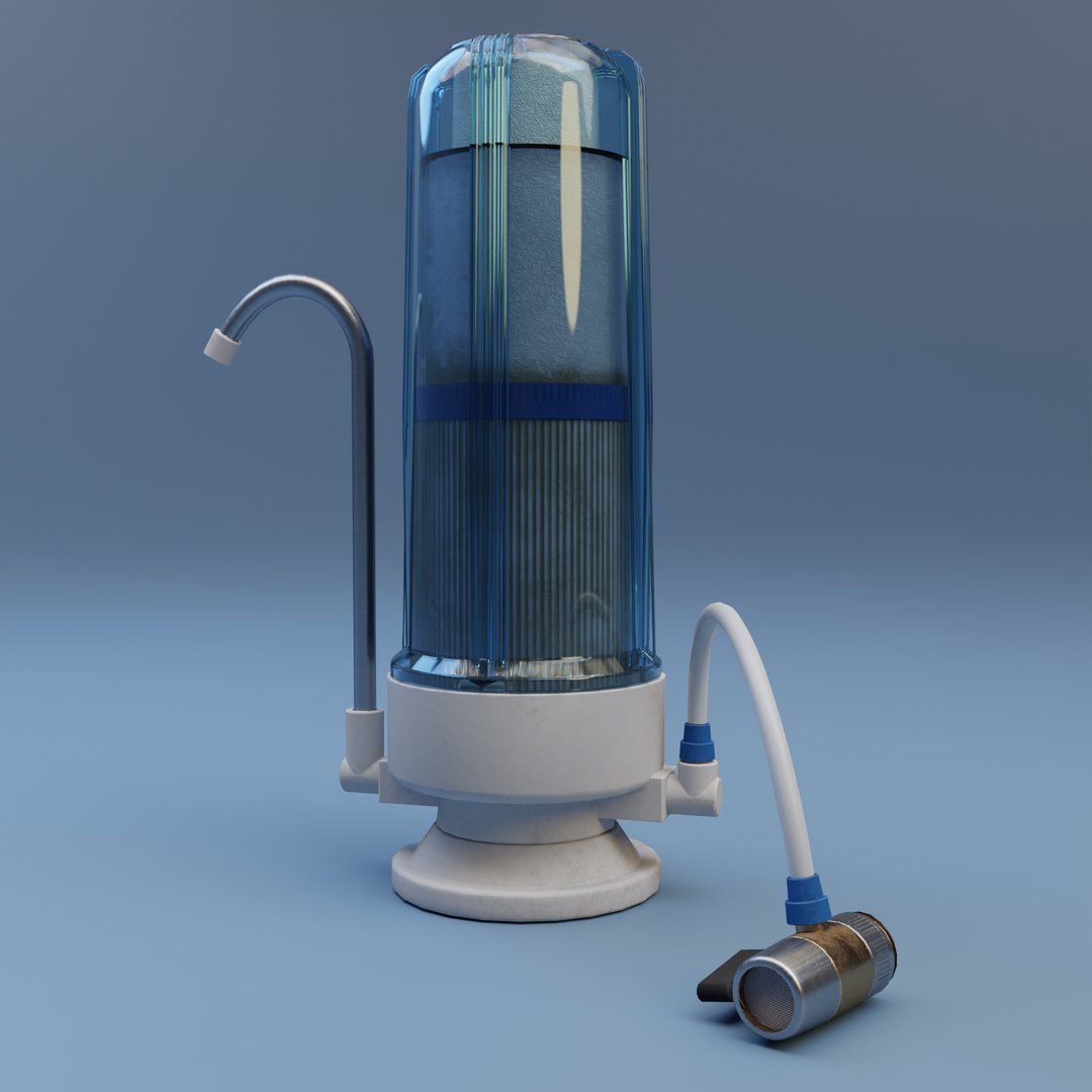 Water Filter 3D Model - TurboSquid 1955883