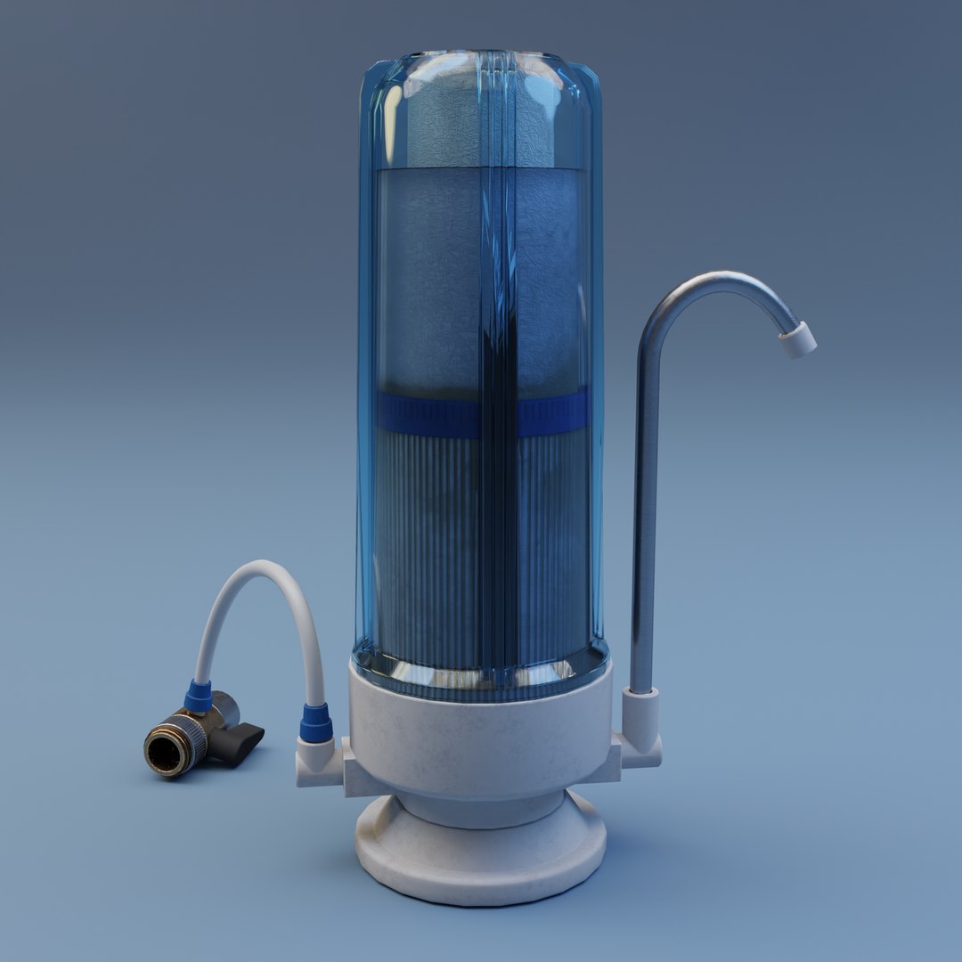 Water Filter 3D Model - TurboSquid 1955883