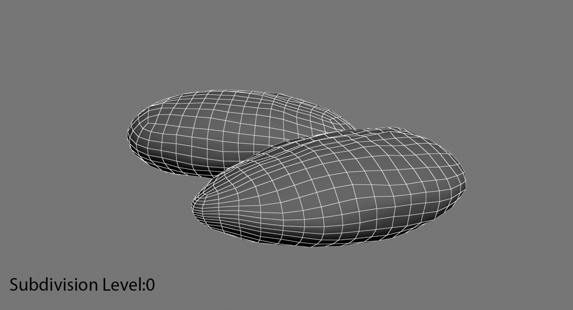 3D Almond - TurboSquid 1218170