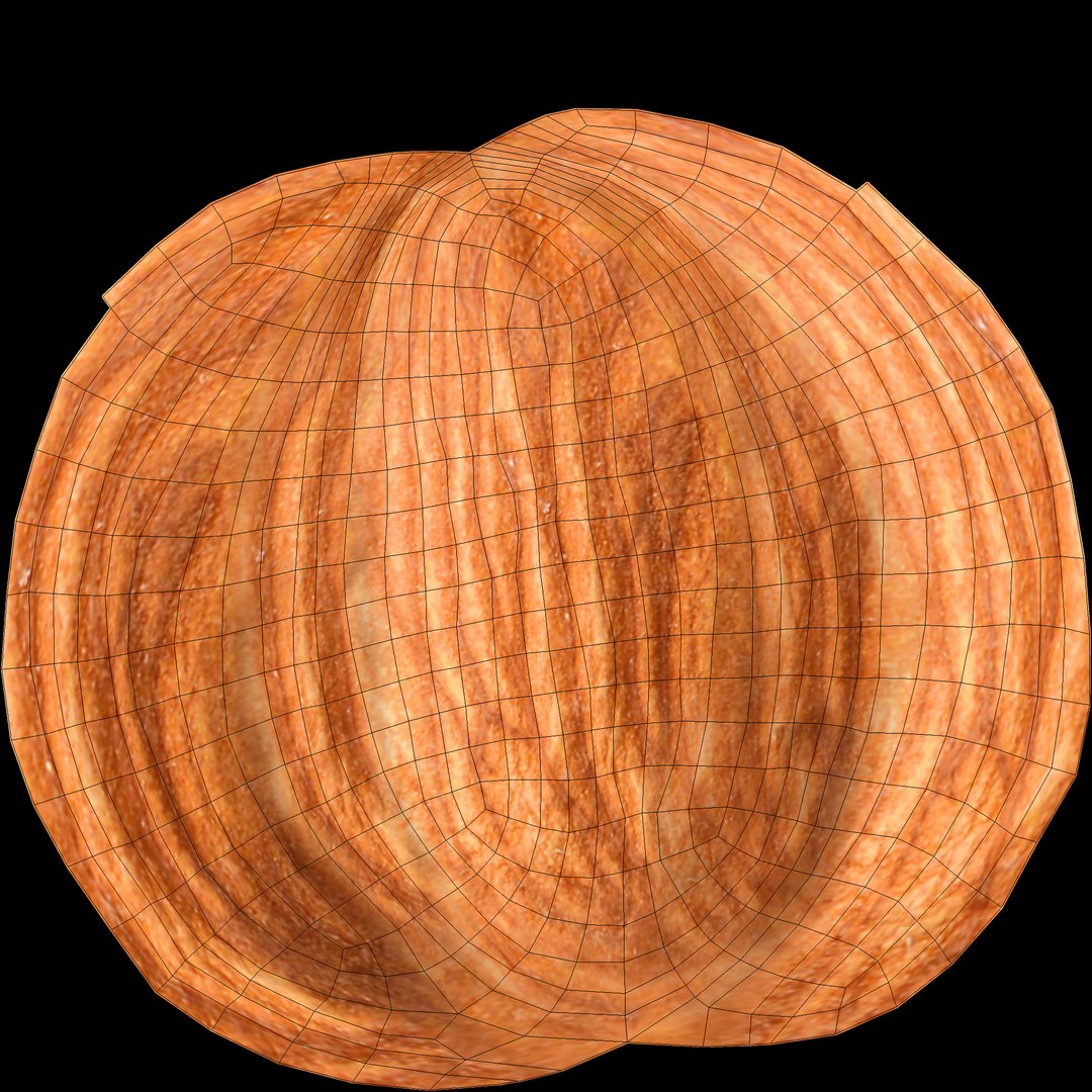 3D Almond - TurboSquid 1218170