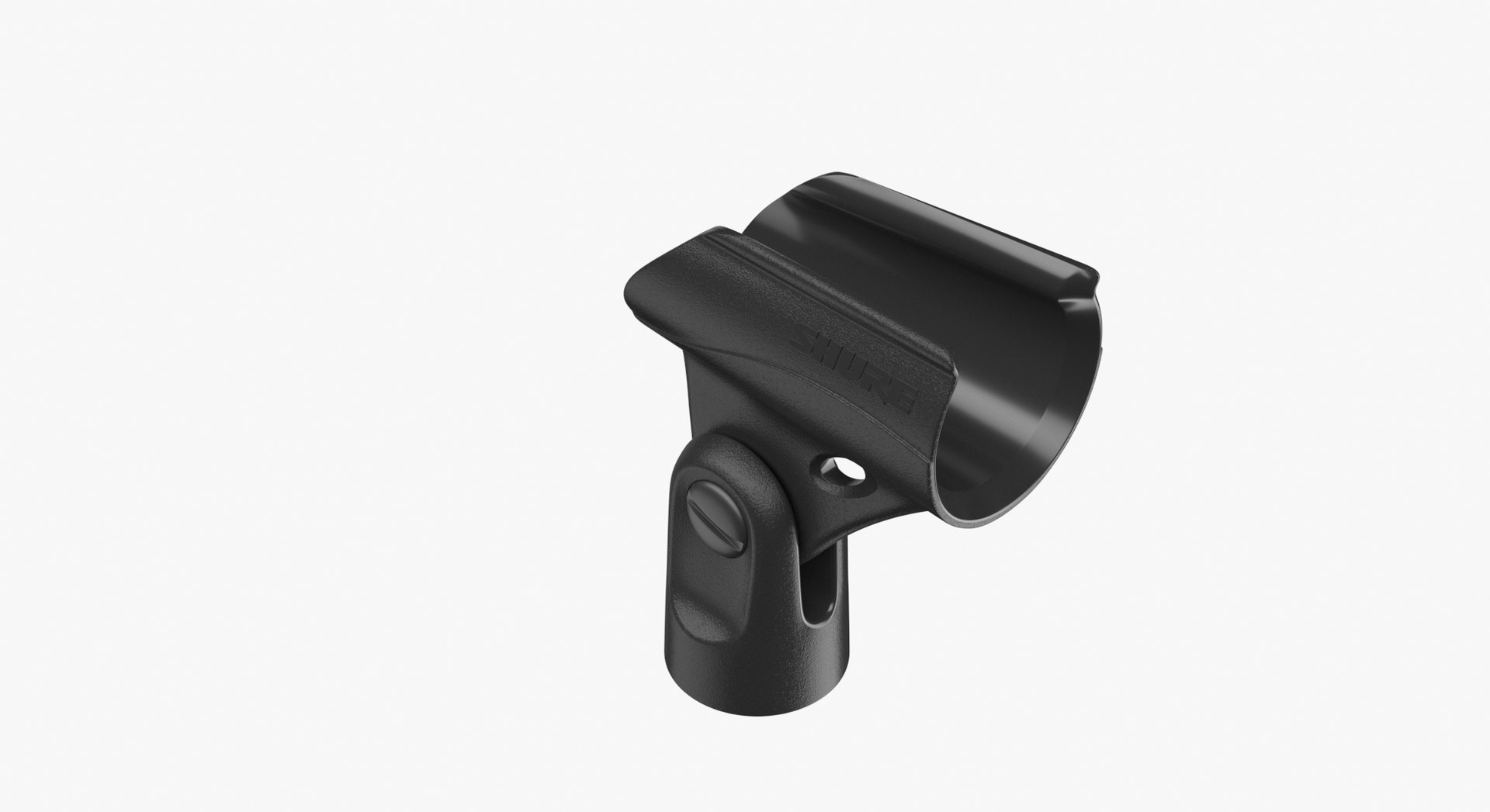 3D Shure A25D Mic Clip - TurboSquid 1836103