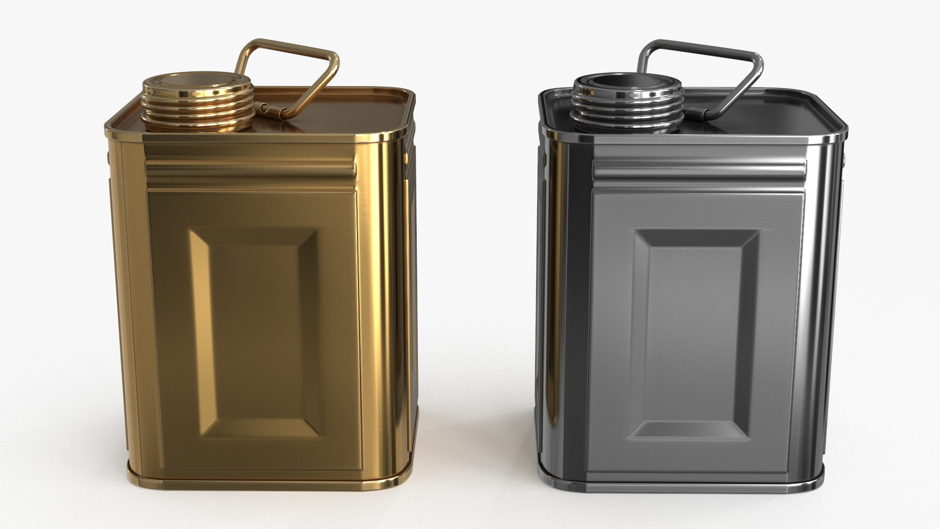 Oil Can Small 3D Model - TurboSquid 2258358