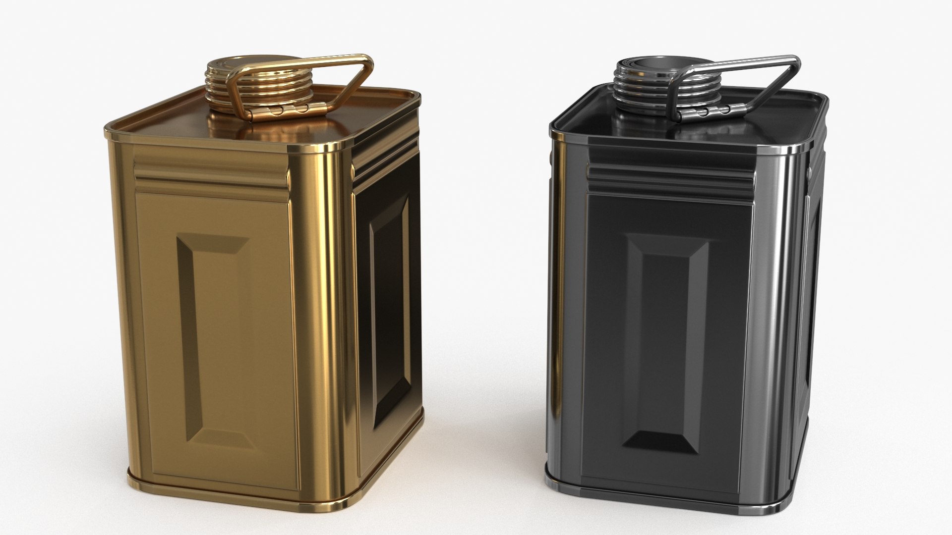 Oil Can Small 3D Model - TurboSquid 2258358