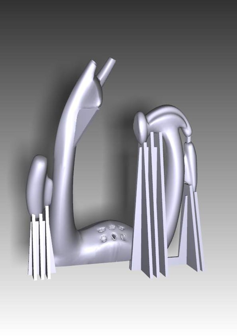 Printable Derelict Alien 3D Model - TurboSquid 1153069