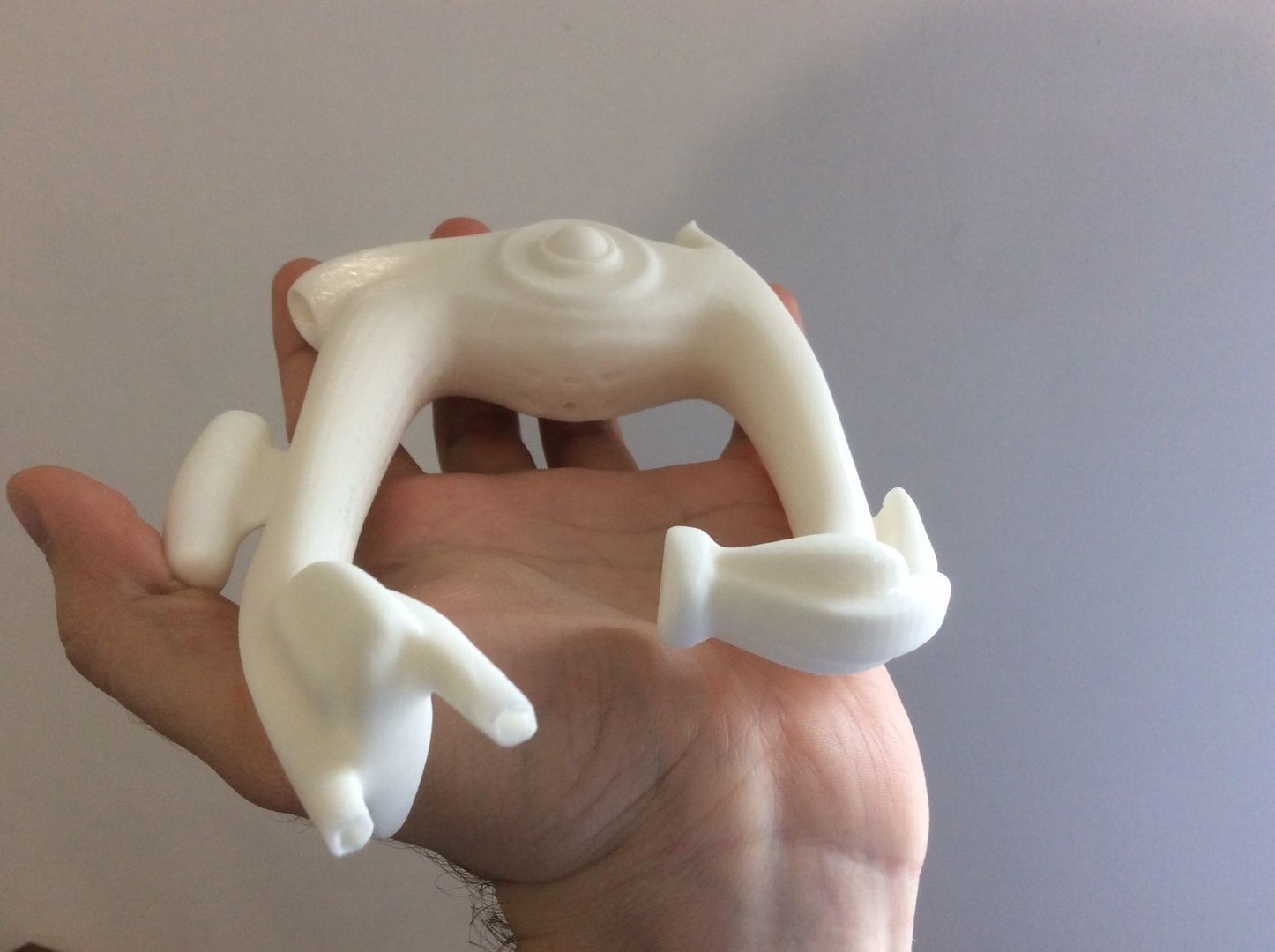 Printable Derelict Alien 3D Model - TurboSquid 1153069