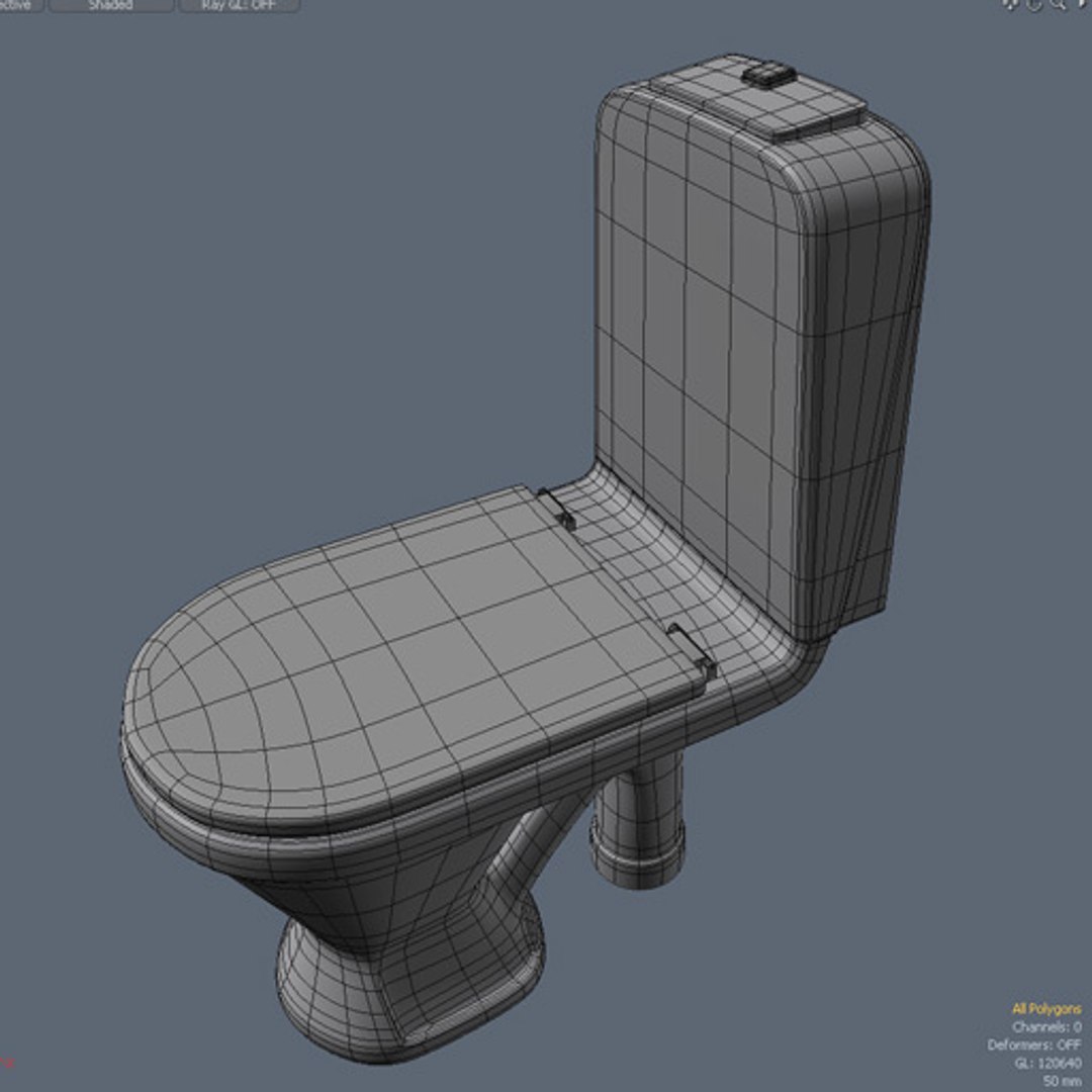 Toilet Wc 3d X