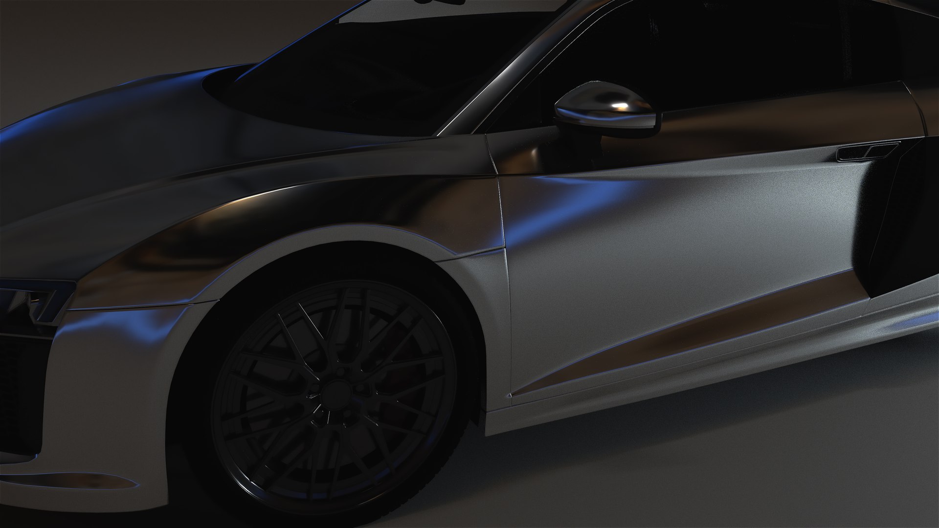 Audi r8 v10 3D model - TurboSquid 1394764