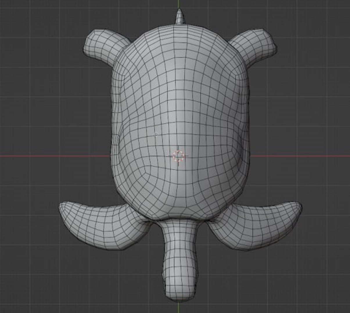 Sea Turtle Low Poly 3D Model - TurboSquid 2208974