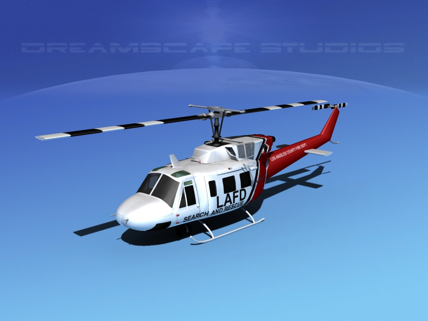 3d Model 212 Bell
