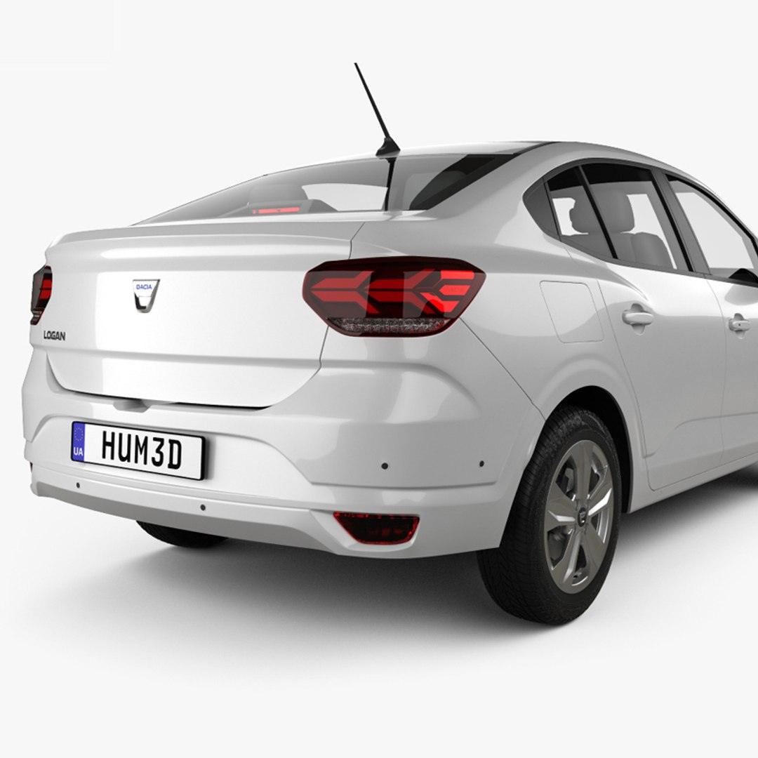 3D Dacia Logan 2021 Model - TurboSquid 1655519