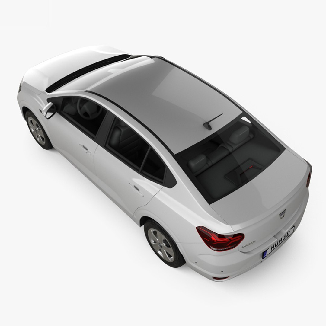 3D Dacia Logan 2021 Model - TurboSquid 1655519