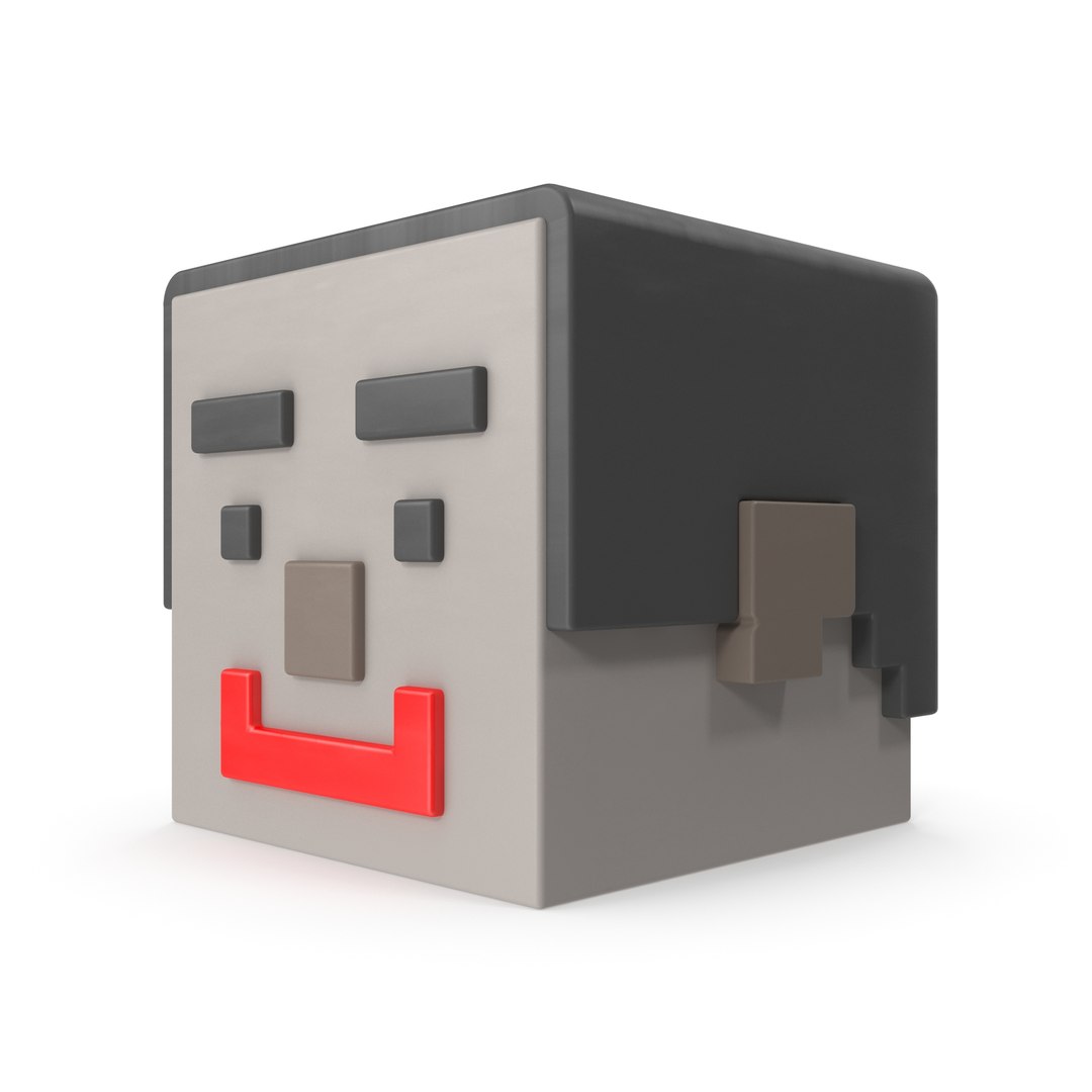 3D Pixel Character - TurboSquid 1960914