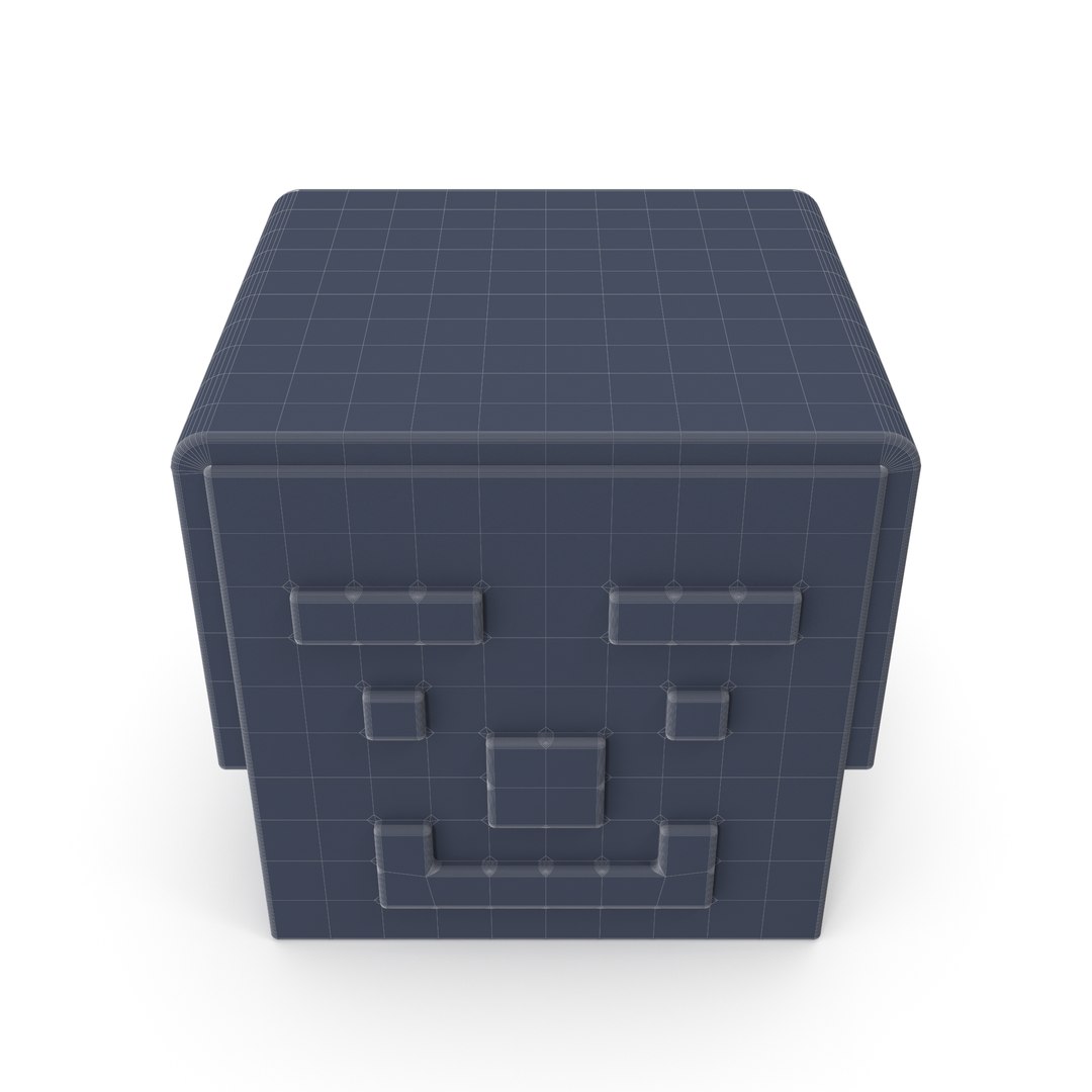 3D Pixel Character - TurboSquid 1960914