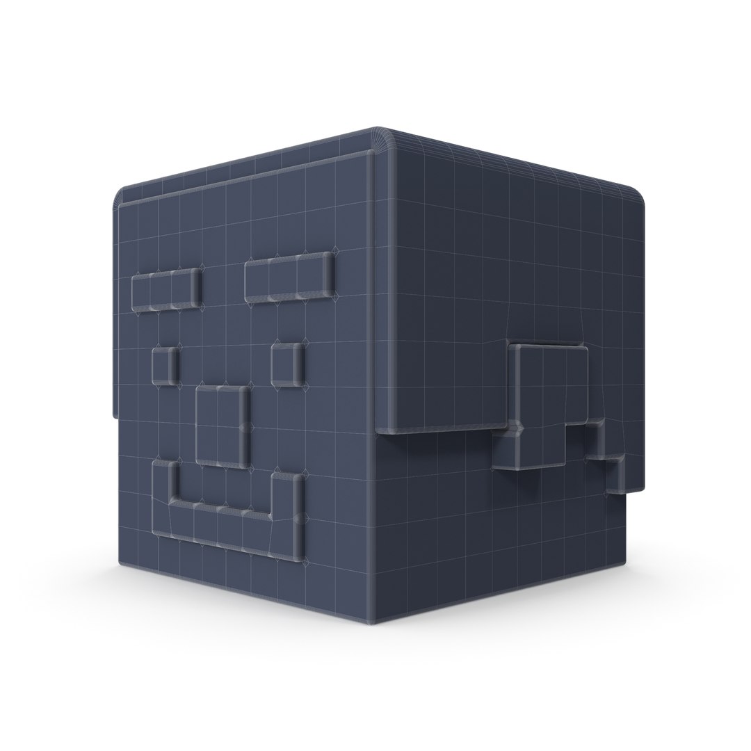 3D Pixel Character - TurboSquid 1960914