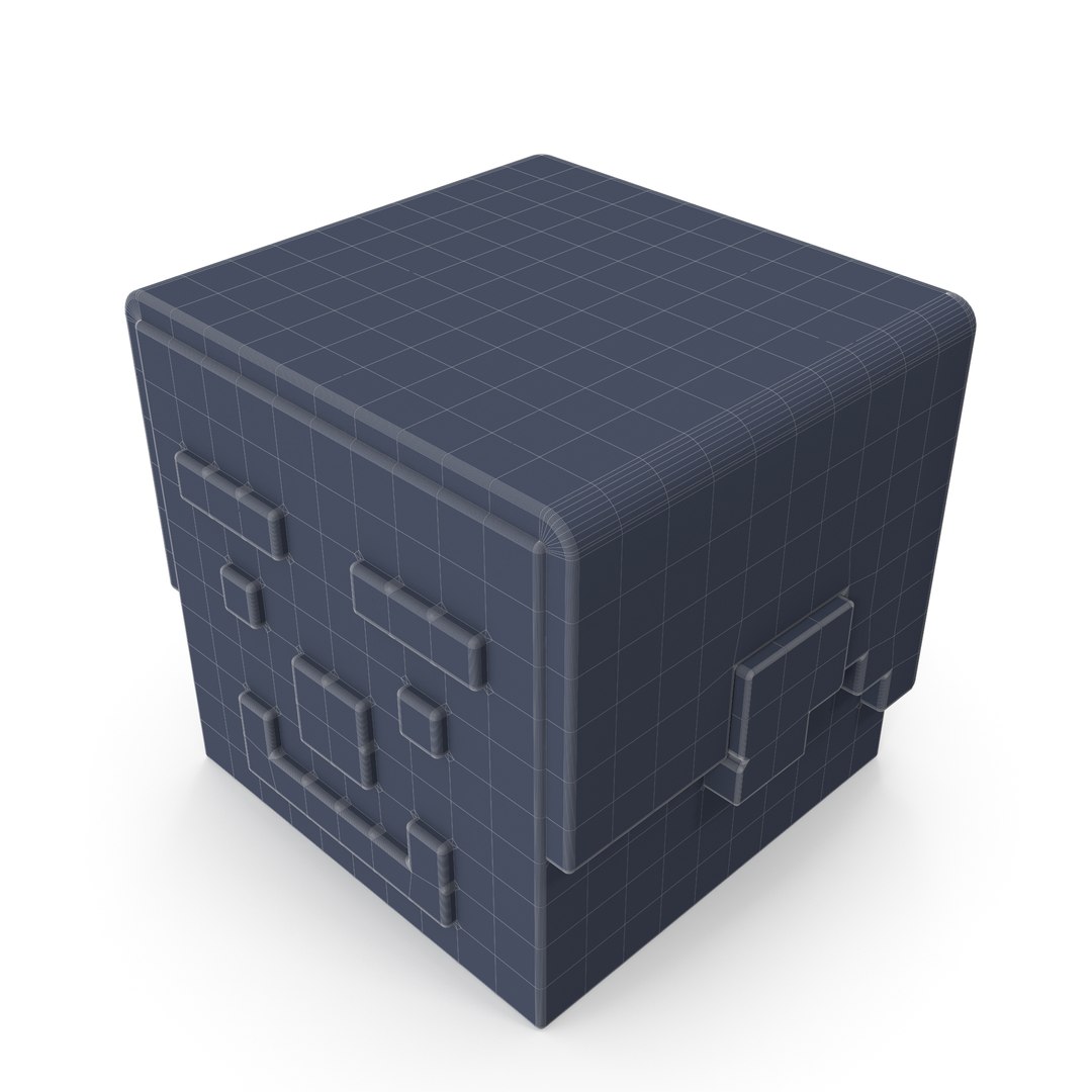 3D Pixel Character - TurboSquid 1960914