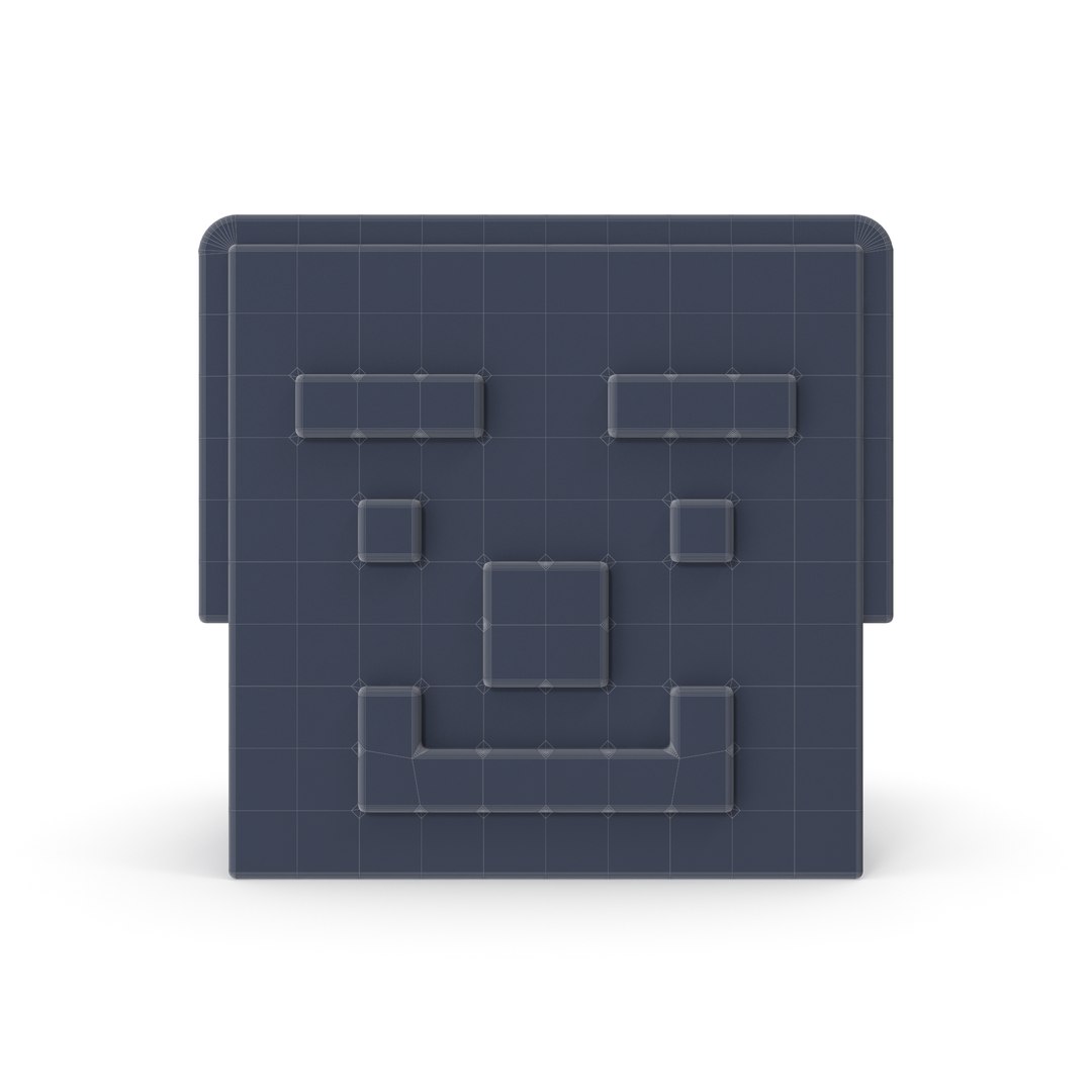 3D Pixel Character - TurboSquid 1960914