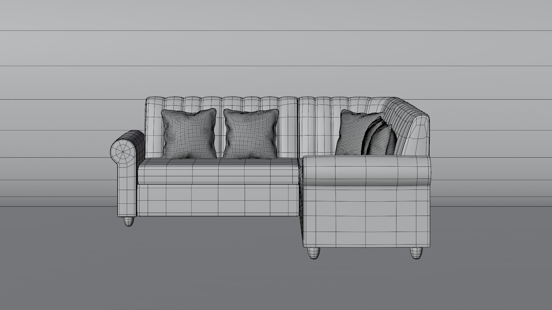 3D Sofa 3D Model Low-poly 3D Model - TurboSquid 2201531