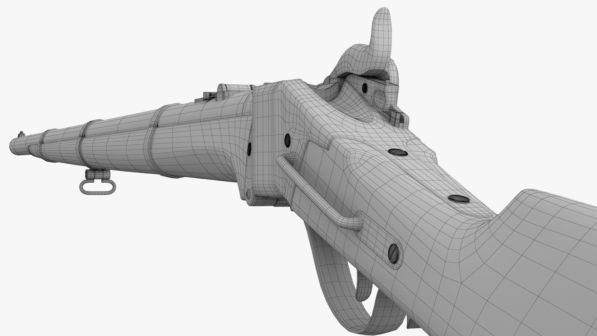 Rifle 8K PBR Textures 3D model - TurboSquid 2065293