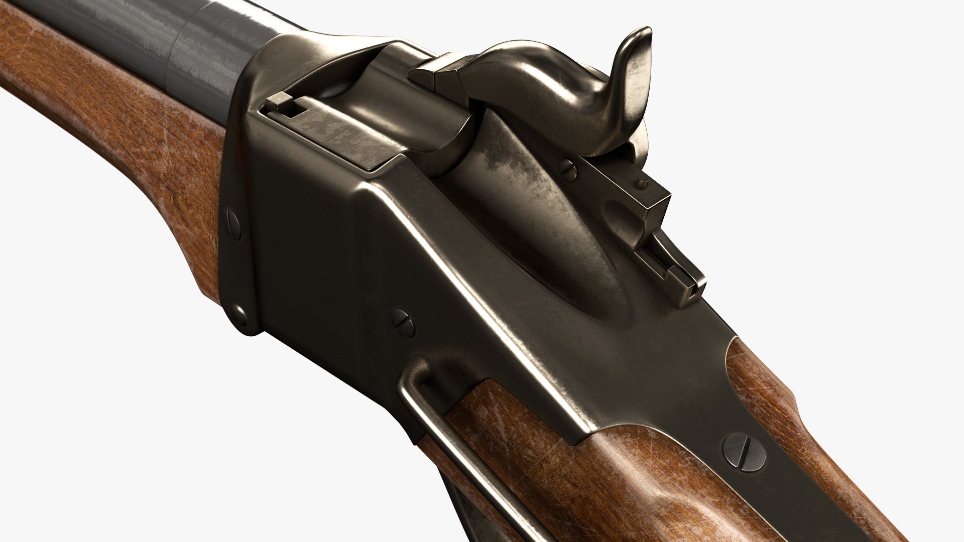 Rifle 8K PBR Textures 3D Model - TurboSquid 2065293