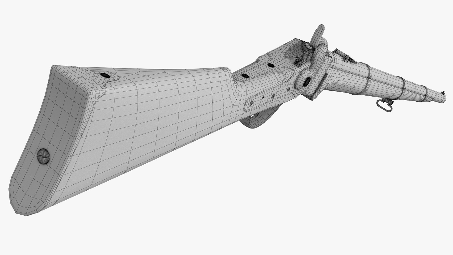 Rifle 8K PBR Textures 3D model - TurboSquid 2065293