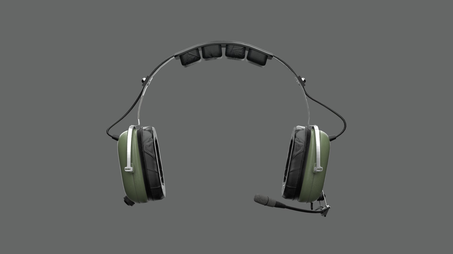 David Clark H10-60 Pilots Headset Model - TurboSquid 2088371
